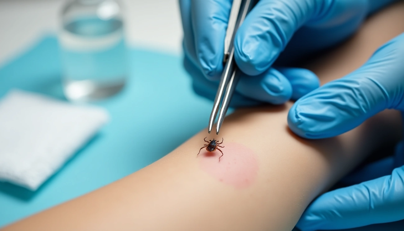 How to Remove a Tick Safely - Skeeter Beater